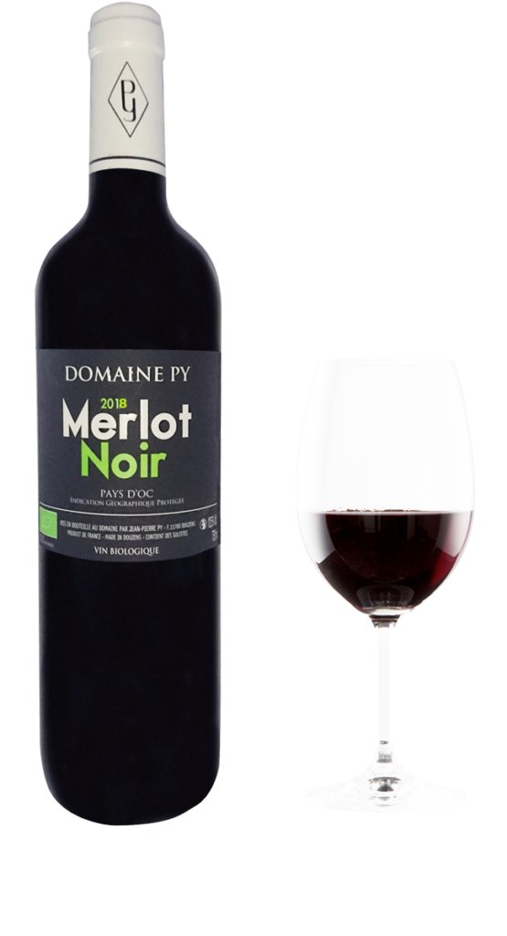 Cuvée Merlot IGP OC, Vin rouge, Domaine Py