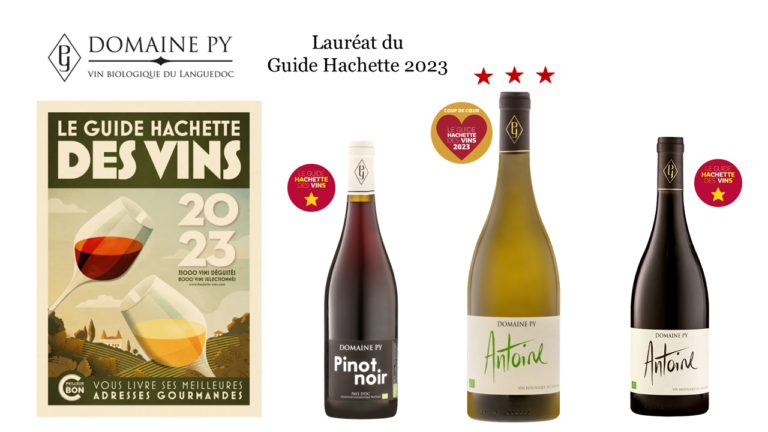 Guide Hachette 2023 - Domaine Py